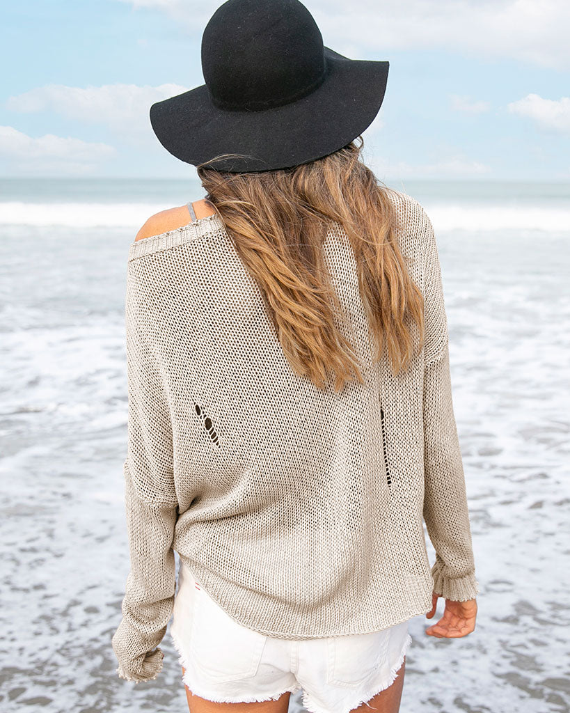 Women's Sweaters | Cozy Knit Sweaters | Beach Sweaters | Wooden Ships
